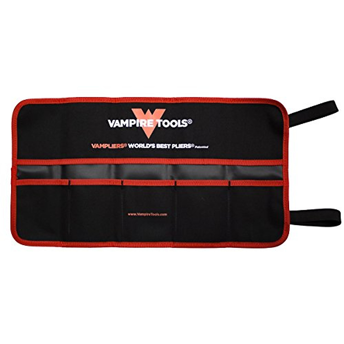 VAMPLIERS VT-001P: 6.25" Patented Multipurpose Screw Extraction Pliers + Tool Pouch. Extracts any damaged, rusted, security, specialty screw, nuts and bolts.