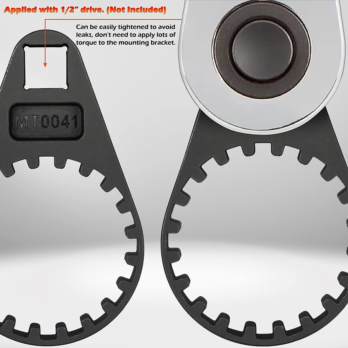 For 2006-2020 Yamaha Fuel Filter Water Separator Wrench, Similar to YB-ACC04 18-79815