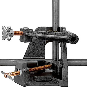Strong Hand Tools WAC35-SW Strong Hand 3-Axis Fixture Vise with Quick Acting Screw, Two Stand-Offs, Swing Away Arm with 3.75" Miter Joint, 2.45" T-Clearance