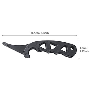 pulunto Guitar String Stretcher, Plastic Guitar String Handle to Make New String Stay in Tune, for Acoustic Electric Guitar Violin (6.5 * 1.77inch)