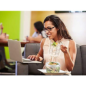 Twist Top Food Deli Containers Screw And Seal Lid 16 Oz Stackable Reusable Plastic Storage Container 12 Pack.