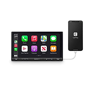 Sony XAV-AX5600 7-Inch Multimedia Receiver with Apple CarPlay/Android Auto and HDMI Video Input