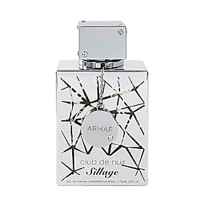 Club De Nuit Sillage Cologne By Eau De Parfum Spray (Unisex) 3.6 oz