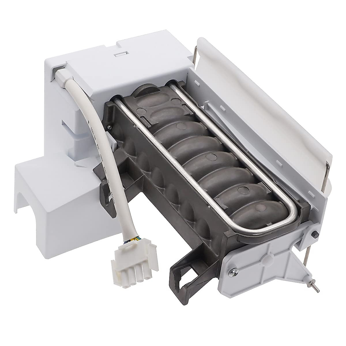 Siwdoy 241709804 Ice Maker Compatible with Frigidaire Elec-trolux Refrigerators Replaces 5304436617 240599901