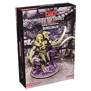 Gale Force Nine Dungeons & Dragons - Out of The Abyss Demon Lord Demogorgon (1 fig), Multicolor