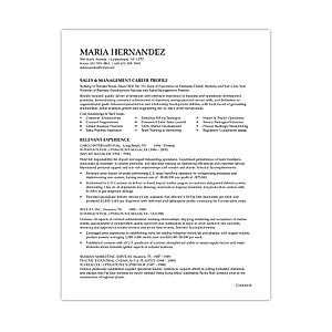 Southworth® 100% Cotton Résumé Paper, 8 1/2" x 11", 24 Lb, 100% Recycled, White, Pack Of 100