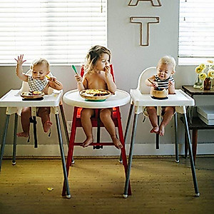 Avanchy Bamboo Baby Bowl & Spoon - 5" x 3" + Avanchy Bamboo Baby Suction Plate - 7" x 2" (Gray)