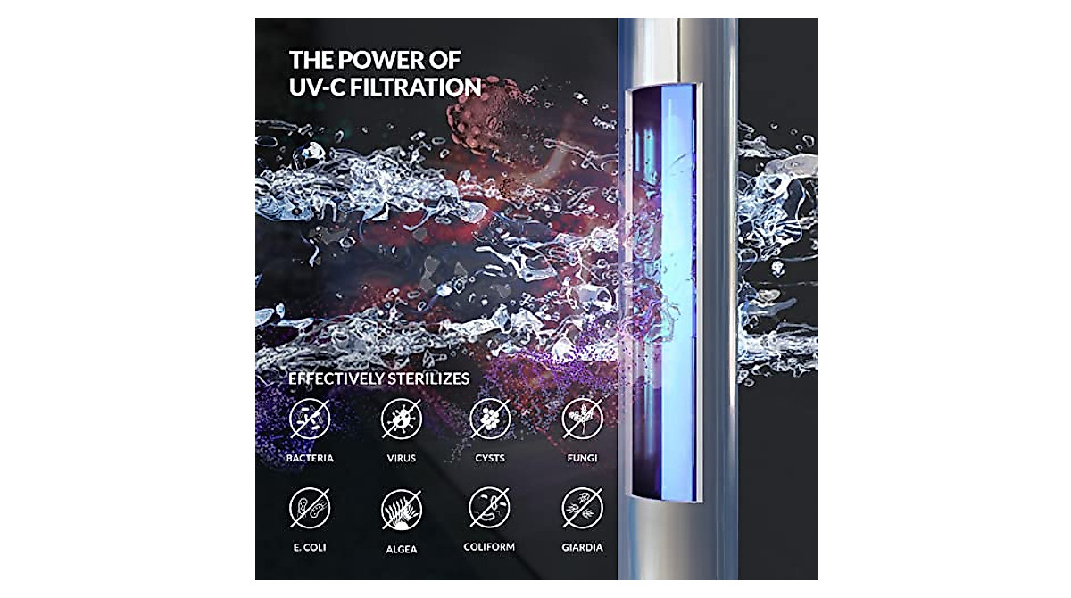Aquasure 42W UV Water Purification System for Safe, Clear Water