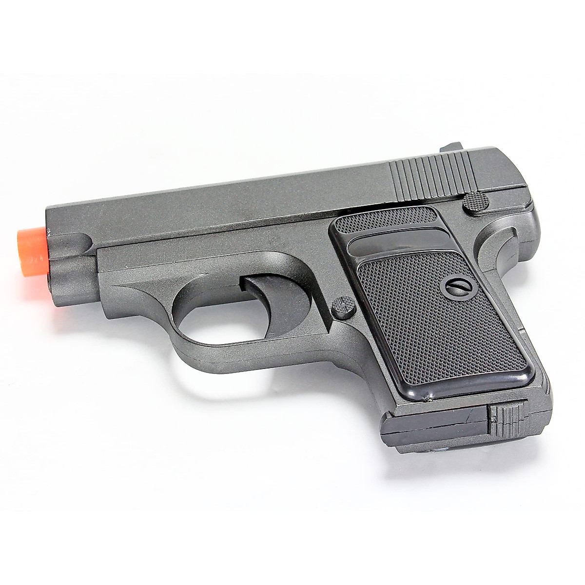 BBTac G1 Airsoft Spring Pistol Full Metal Slide and Body Ultra Subcompact 6" Pocket Pistol 215 FPS Spring Airsoft Gun by BBTac®