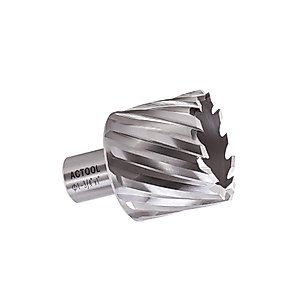 ACTOOL 1-3/4" Diameter × 1" Depth of Cut HSS ANNULAR CUTTER with 3/4'' Weldon Shank