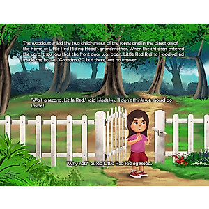 Little Red Riding Hood Book - Personalized Books with Your Child's Name - My Own Tale