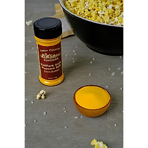 Amish Country Popcorn | Ballpark ButterSalt Popcorn Salt - 3-6 oz Bottles | Old Fashioned, Non-GMO and Gluten Free (3-6 oz Bottles)