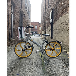 IT Clips: Make your own adjustable bungee cord and tie down straps using flat inner bicycle tubes (Road Bike and Mountain Bike size) (Green Mountain Bike Size)