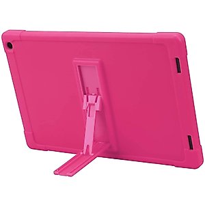 Tablet Case Compatible with YQSAVIOR/Coopers Tablet CP10 / 10.1 inch Tablet [Kickstand] [Case for Kids] Cover Case for Coopers Tablet CP10 (Rose Red)