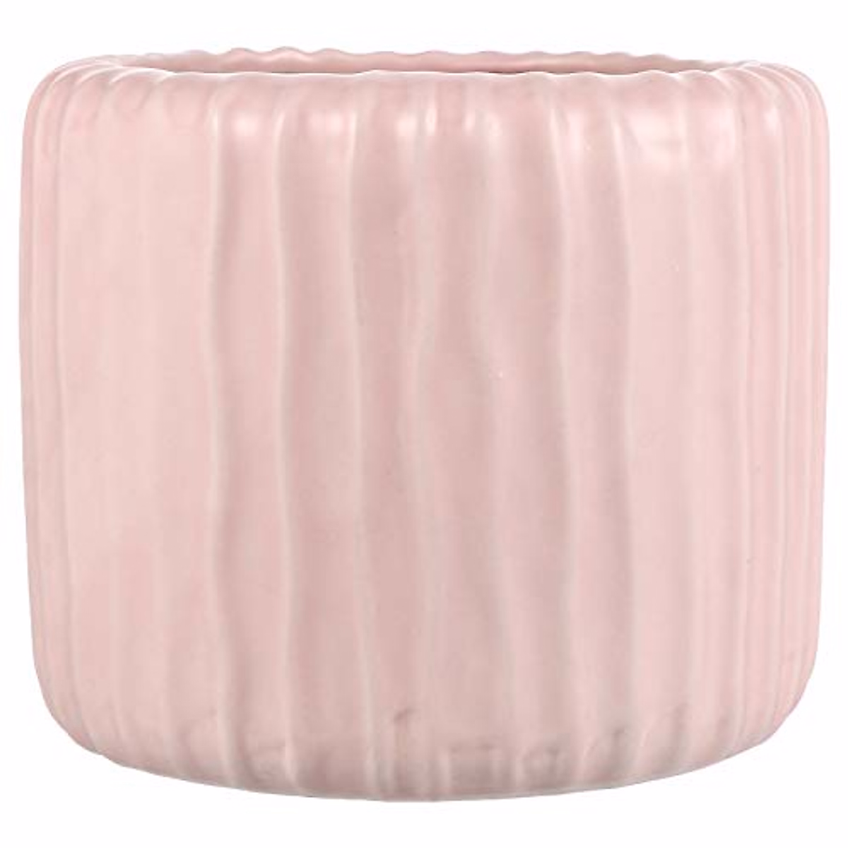 Happyyami 3 pcs Flowerpot Arrangement Pot Bonsai Glazed Round Gift Flower Cm Mini Pink Indoor Small Home Nordic Pots Lovely Simple Succulent Drainage Ceramic Desk Vase French Decorative