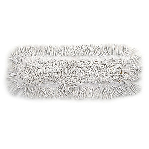 Industrial Premium Floor Dust Mop Head Refill | Commercial Cleaner Mop Head Replacement 24" (Pack of 3)