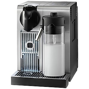 Nespresso Lattissima Pro Espresso Machine by De'Longhi with Milk Frother, Silver