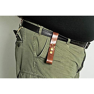 SZCO Supplies Brown Frog Belt Sword Hanger