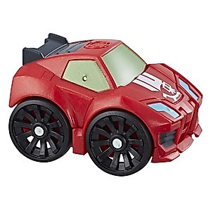 Playskool Heroes Transformers Rescue Bots Flip Racers Sideswipe