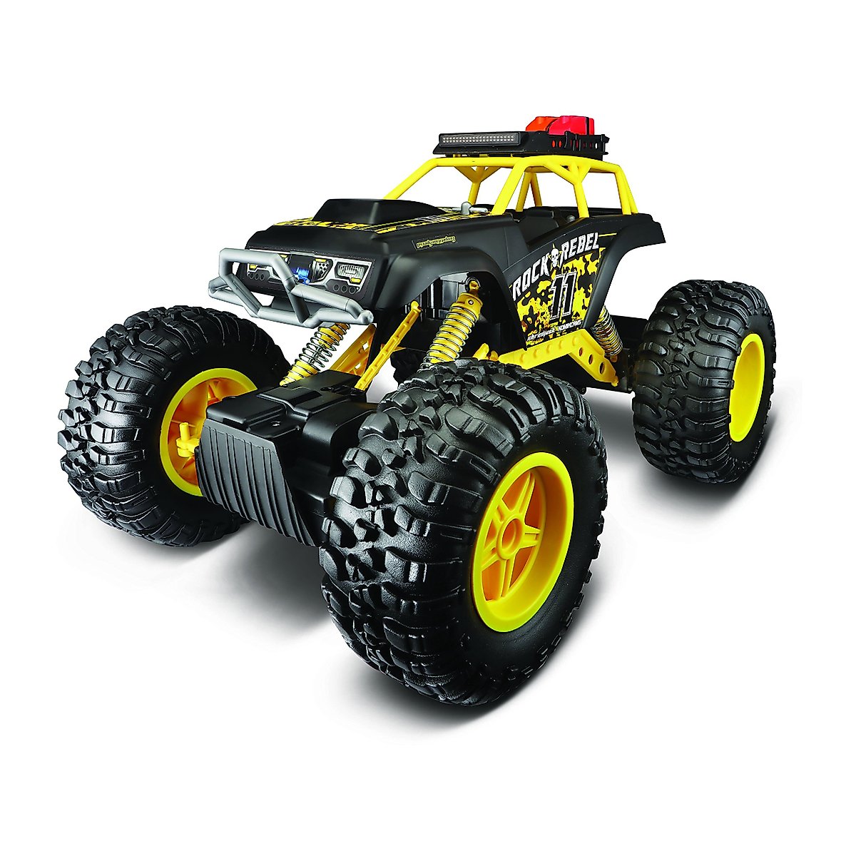 Maisto R/C 2.4 Ghz (8-Player) Rock Crawler 3XL Radio Control Vehicle With 6.4V Lithium-Ion Battery and Charger Included (Colors May Vary)
