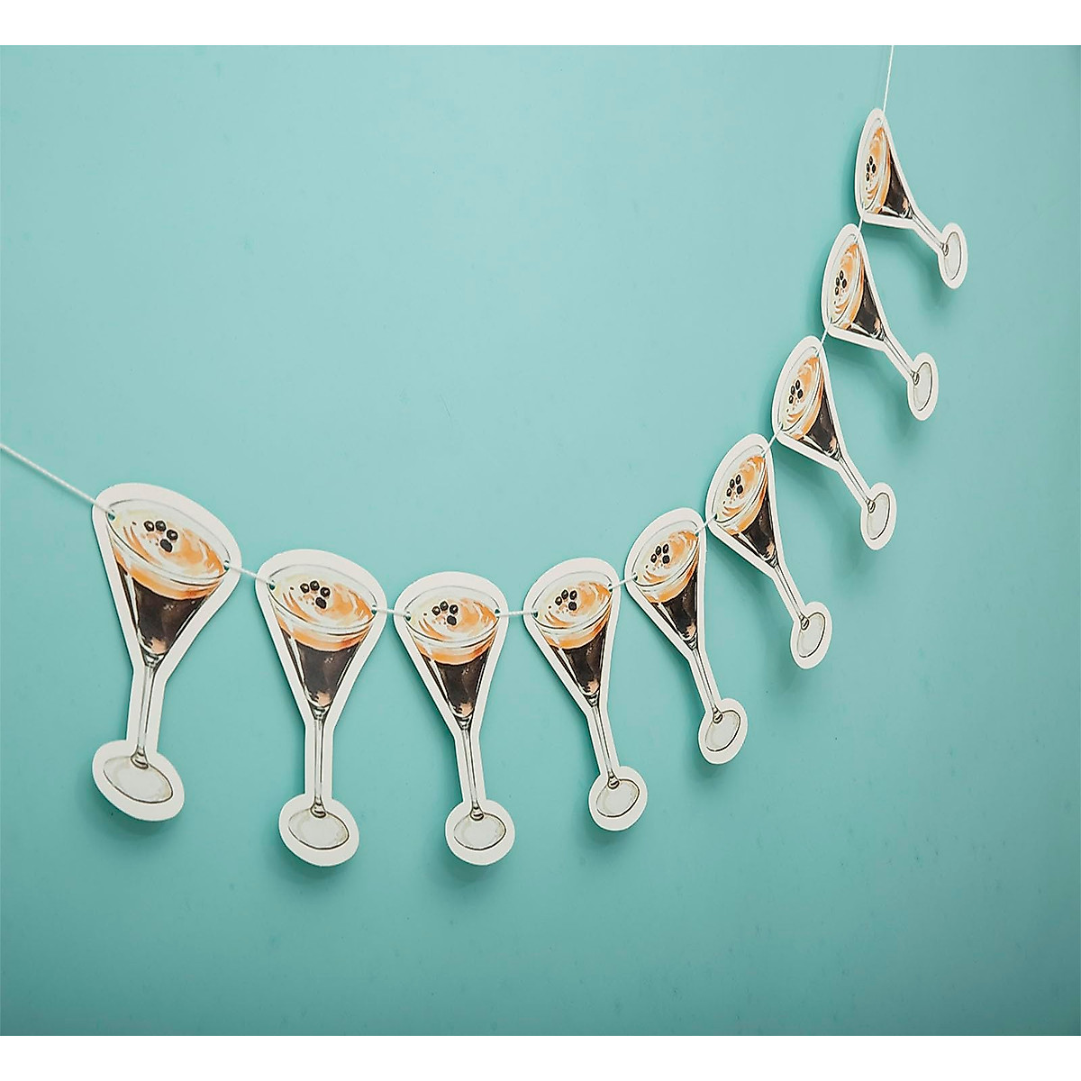 Espresso Martini Party Banner,Espresso Martini Theme Bachelorette/Birthday Party Decorations, Martini Bar Party Decor,Cocktail Party Decorations,A Tini Bit Older,Weenies & Tinis Theme Party Supplies