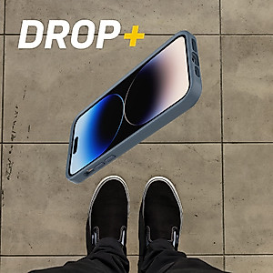 OtterBox iPhone 14 Pro Max (ONLY) Symmetry Series+ Case - Clear, Ultra-Sleek, Snaps to MagSafe, Raised Edges Protect Camera & Screen