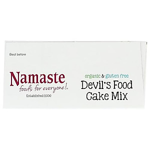 Namaste Foods Organic Gluten Free Devil's Food Cake, 13 Ounces – Allergen Free