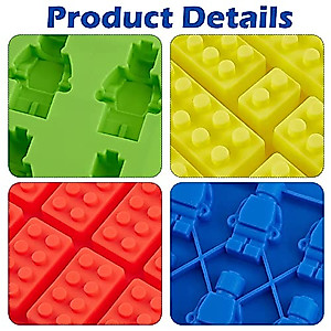 INKU Chocolate brick Candy Silicone Mold (6)