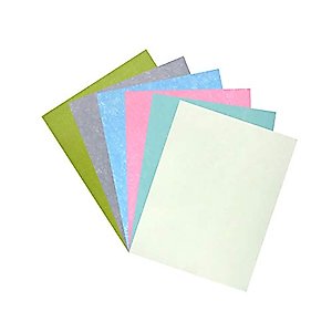 Polishing Microfinishing Sand Paper Film Flexible Backing Non PSA 8-1/2 Inches x 11 Inches (1, 6 Pc Set 30, 15, 9, 3, 2 and 1 Micron)