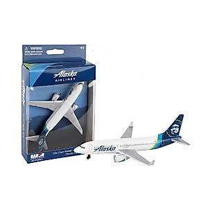 Daron Southwest Single Plane & Alaska Airlines Single Plane Vehicle