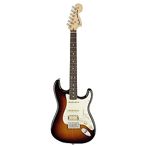 Fender American Performer Stratocaster HSS - 3-Tone Sunburst with Rosewood Fingerboard