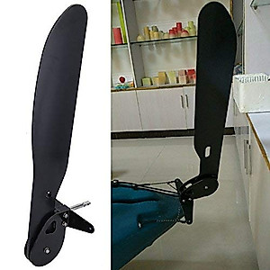 Kayak Canoe Rudder Foot Direction Control Tackle Kits Angling Boat Watercraft Recreation Water Sports Plastic Black
