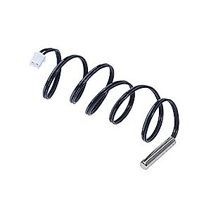 HiLetgo 6pcs NTC Temperature Sensor 5K + 10K 1% NTC B3950 Waterproof Probe Thermistor Accuracy Temperature Sensor Precision Temperature Probe 1M