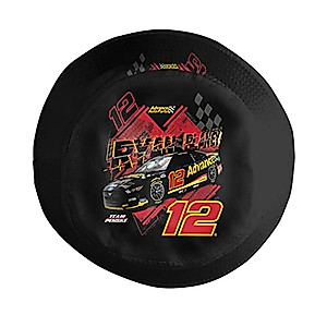 ASFRSH Ryan Blaney 12 Fisherman's Cap Outdoor Bucket Hats Fishing Hat Wide Brim Cap Unisex Foldable Beach Summer Travel