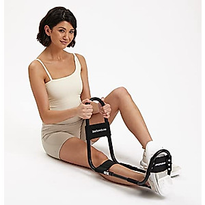 IdealStretch - The Original Hamstring, Lower Back & Calf Stretching Device - Ultimate Pain Relief & Deep Knee Extension Tool - Ideal Stretch Hamstring Stretcher Machine for Enhanced Flexibility