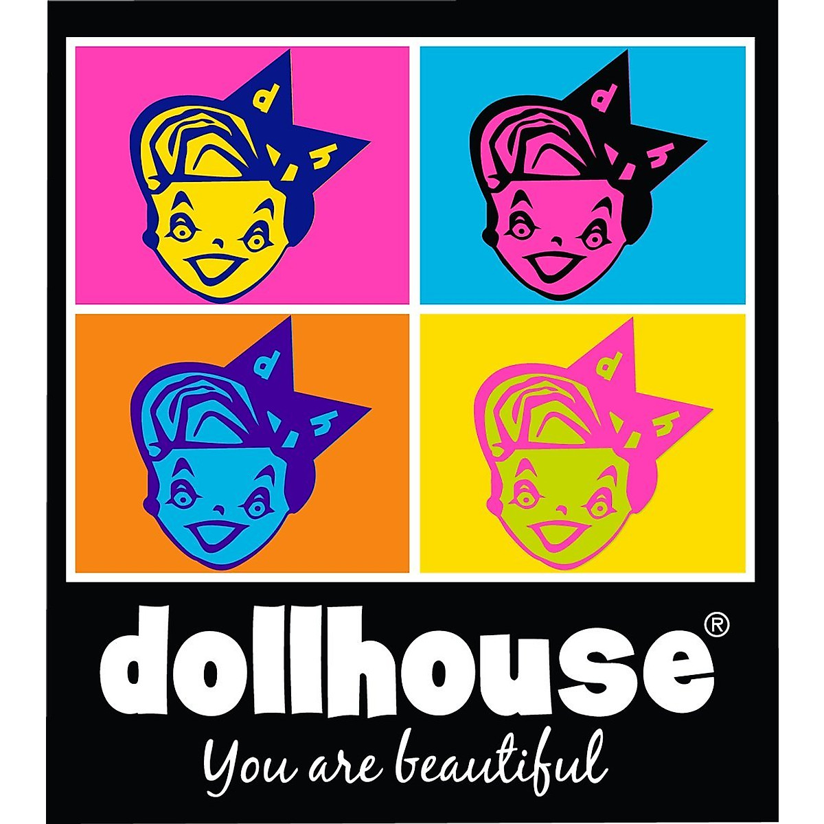 dollhouse Girls' Denim Casual Dress - Long Sleeve Jean Dress for Girls - Winter Holiday Dresses for Girls (7-16), Size 10-12, Dark