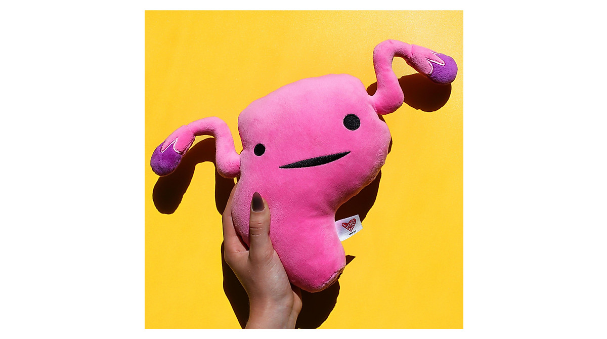 I Heart Guts Uterus Plush - Soft & Cuddly Gift