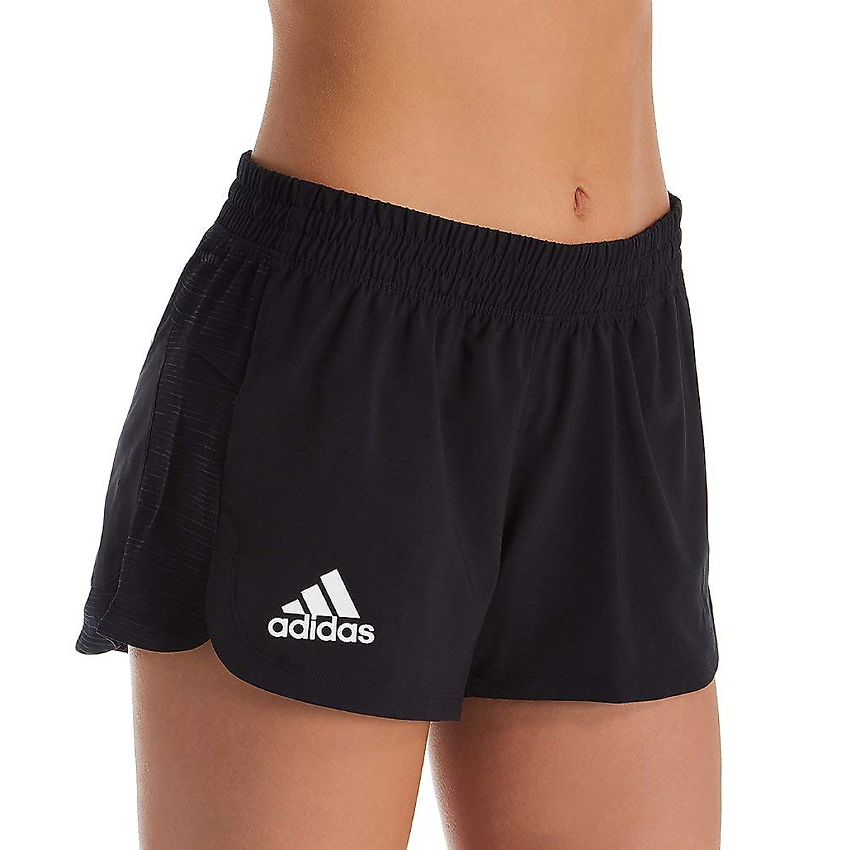 adidas Women's Climalite Game Mode Training 3 Inch Short 12H8, Black, M
