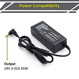 19V 3.42A 65W Charger Fit for JBL Xtreme Extreme 1 2 Bluetooth Wireless Speaker Supply AC Adapter
