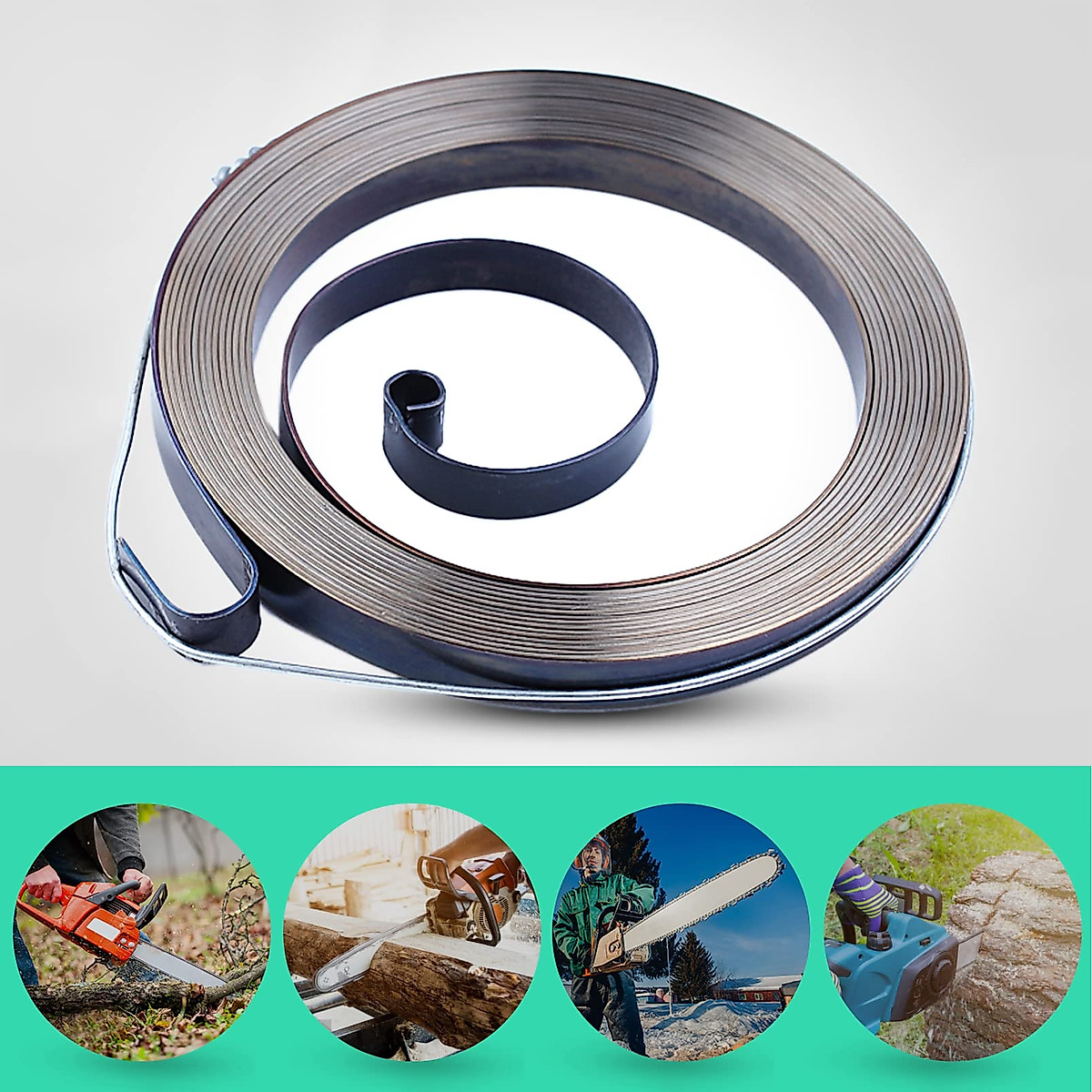 Adefol Starter Spring for Craftsman Poulan PP033 PP133 PP330 PP333 PPB335 P3314 P3416 Chainsaw