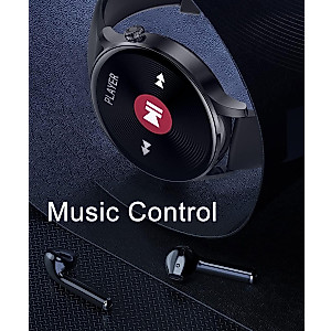 Smart Watches for Men Women Bluetooth Call Dial Waterproof Smartwatch Sports Fitness Watch Calories Steps Counter Mileage for Android iOS