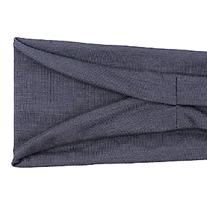 Huachi Non Slip Headbands for Fashion Workout Yoga Sports Exercise Sweatbands Summer Accessories Elastic Bands