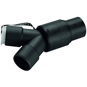 BOSCH VX450 Vacuum Hose Y Connector, Black