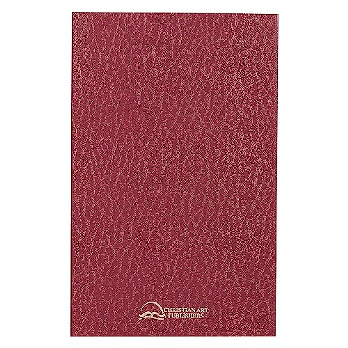 KJV Holy Bible, Gift and Award Bible - Softcover, King James Version, Burgundy (KJV Gift Award Editions)