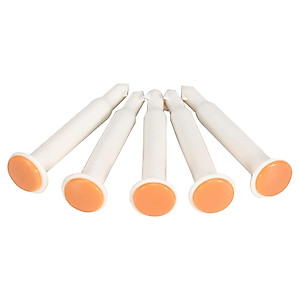 BORDSTRACT 20Pcs Pop Up Poultry Thermometer, 1.8in Plastic Disposable Temperature Meter, Roasted Chicken Temperature Meter Set for Oven Cooking Poultry Turkey Chicken Meat Beef