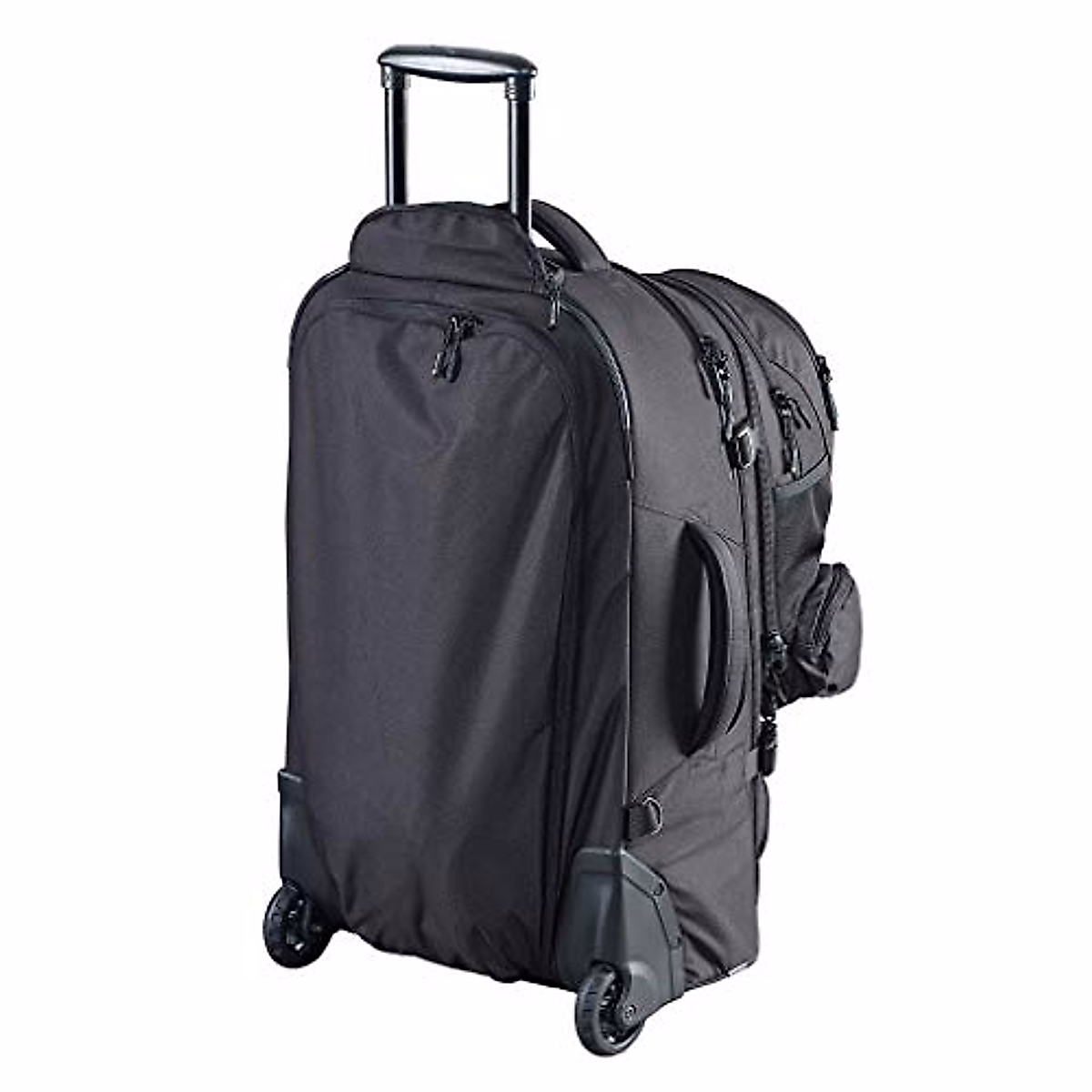 Caribee Wheeled Travel Pack Fast Track 75 Backpack (Black)