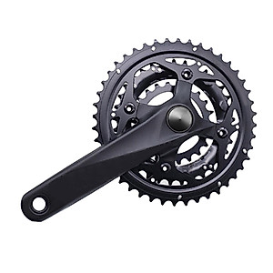 SM SunniMix Bike Crank Set Screw Top Cover, MTB Mountain Road Bicycle Dust Proof Components Parts BB Crank Cover for 22-25mm Crankset, Black