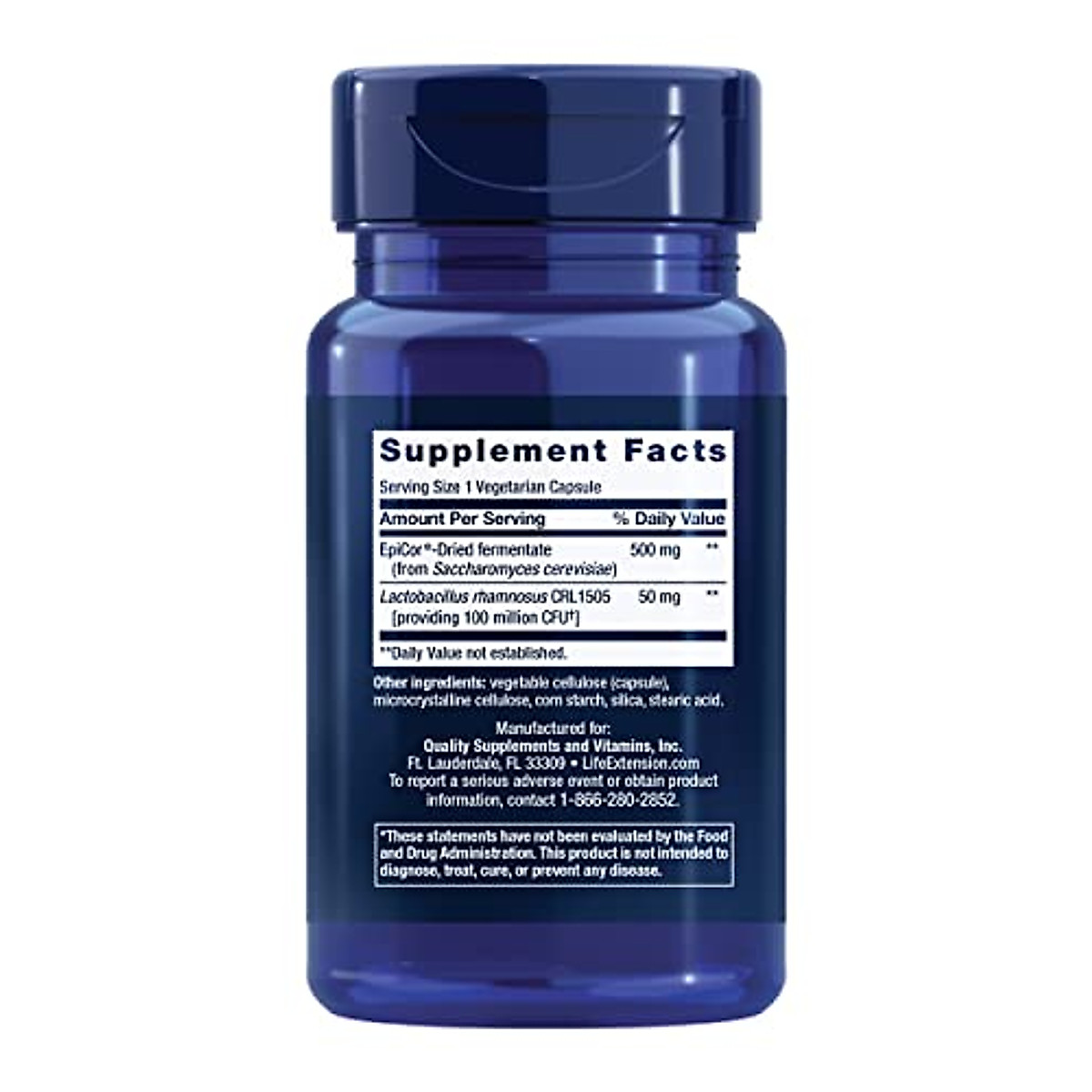 Life Extension FLORASSIST® Immune & Nasal Defense - Healthy Immune Support Probiotics Supplement for Men and Women - for Comfortable Nasal Flow & IGA Production - Non GMO, Gluten Free - 30 Capsules