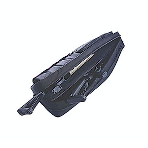 G.P.S. 43" Tactical Double AR Padded Soft Gun Case With External Handgun Case | Secure Durable Stain-Resistant Guns, Ammo & Shooting Accessories Storage Range Bag with MOLLE Webbing