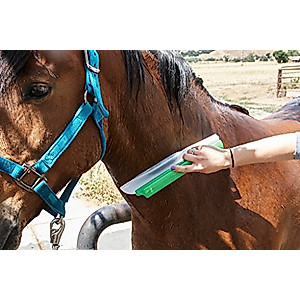 One Pass Horse & Livestock Body Blade, Sweat Scraper
